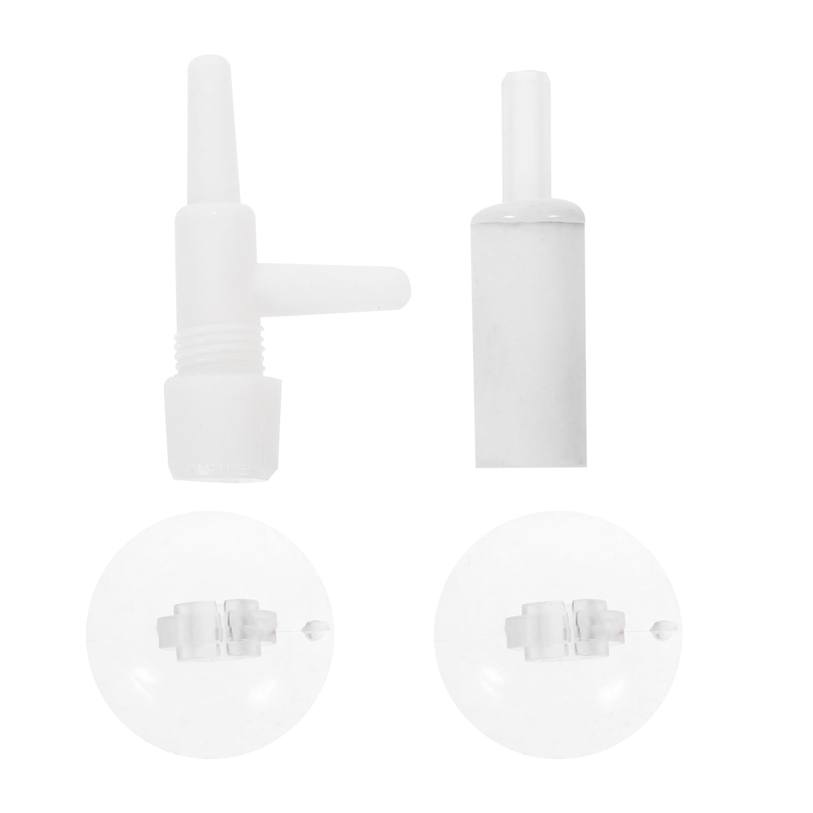 Aquarium Air Pump 2 Sets Fish Tank Accessories Purifier Diffuser for ...