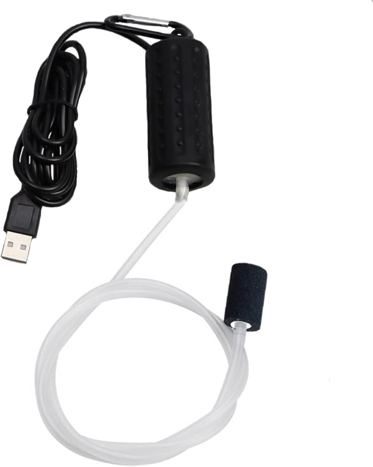 Hautllaif Aquarium Air Pump Mini USB Fish Tank Oxygen Air Pump Portable ...