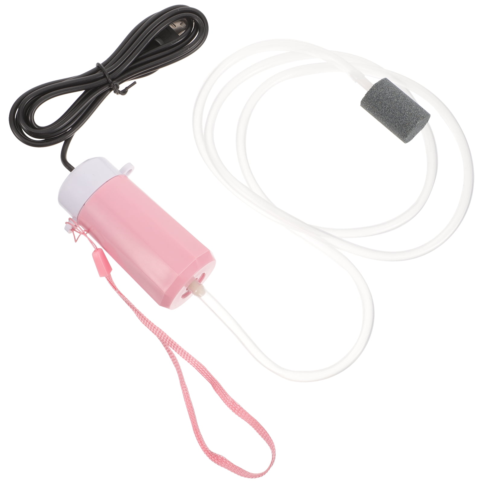Aquarium Air Pump Silent Fish Tank USB Powered Portable Oxygen ...