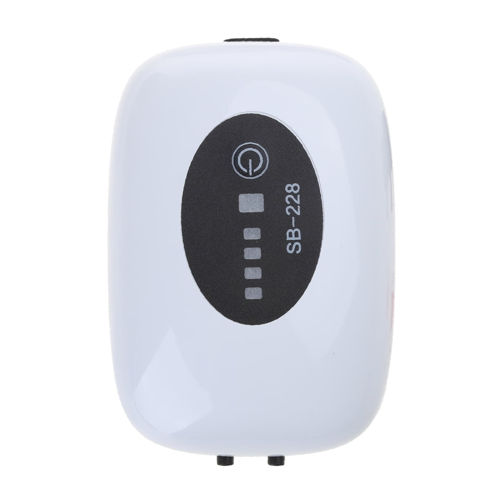 Aquarium Air Pump USB Rechargeable Portable Fish Aerator Pump with One ...