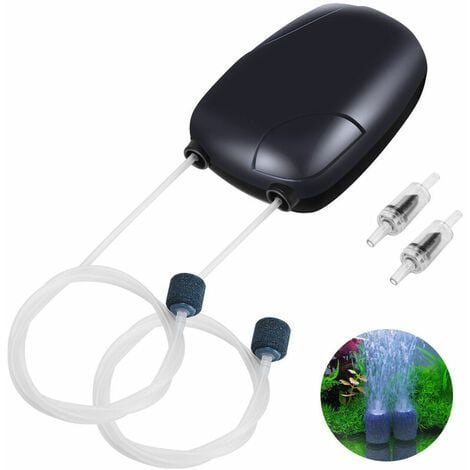 Aquarium Air Pump, Ultra Quiet Aquarium Pump, Aquarium Oxygen Pump ...