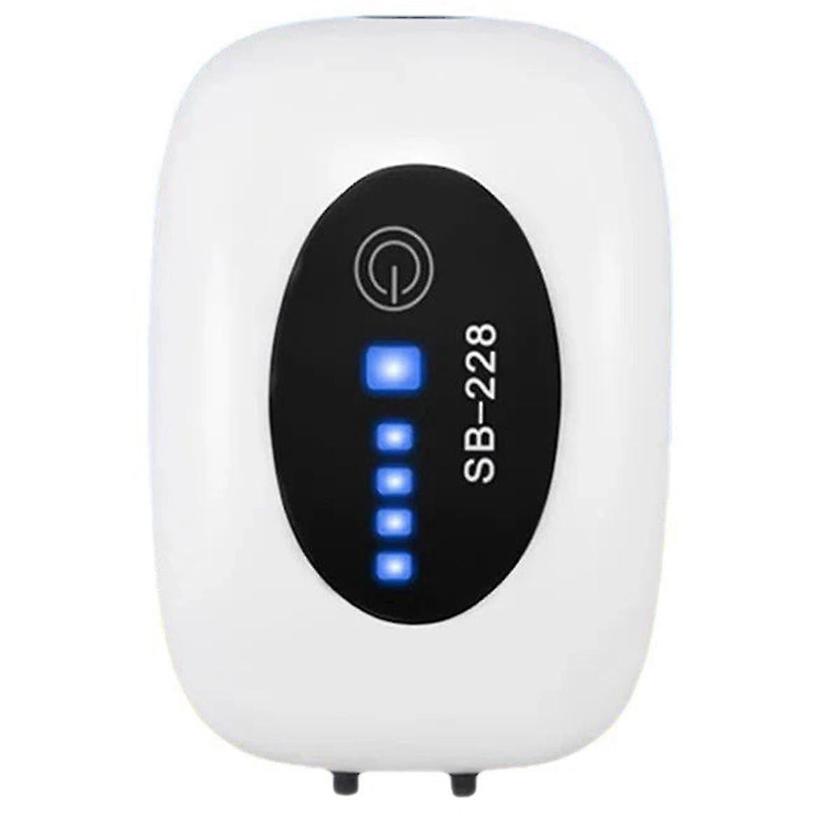 Aquarium Air Pump Usb Rechargeable Oxygen Pump Fish Tank Bubbler High ...