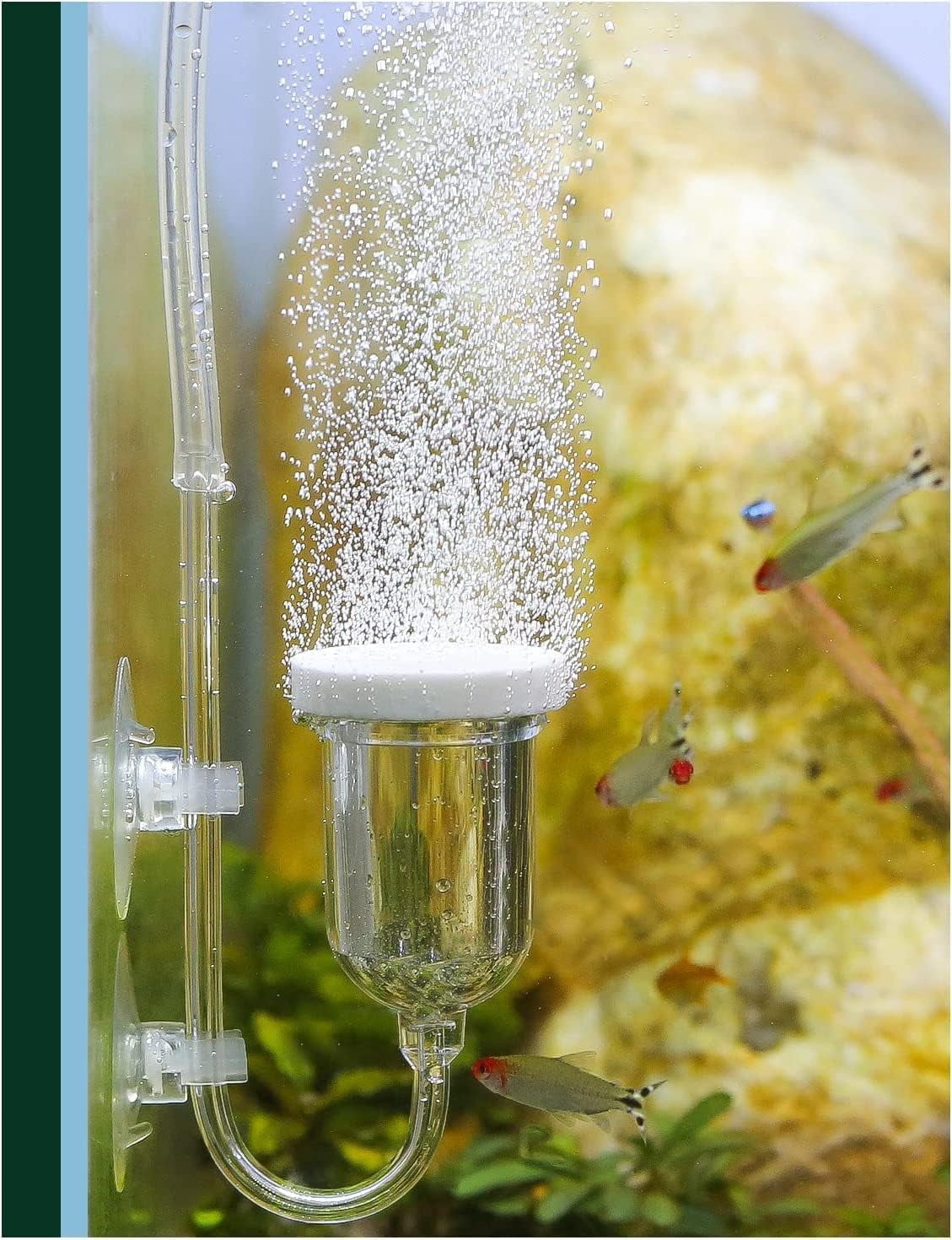 Aquarium Air Stone, Bubble Diffuser High Dissolved Oxygen Airstones for ...