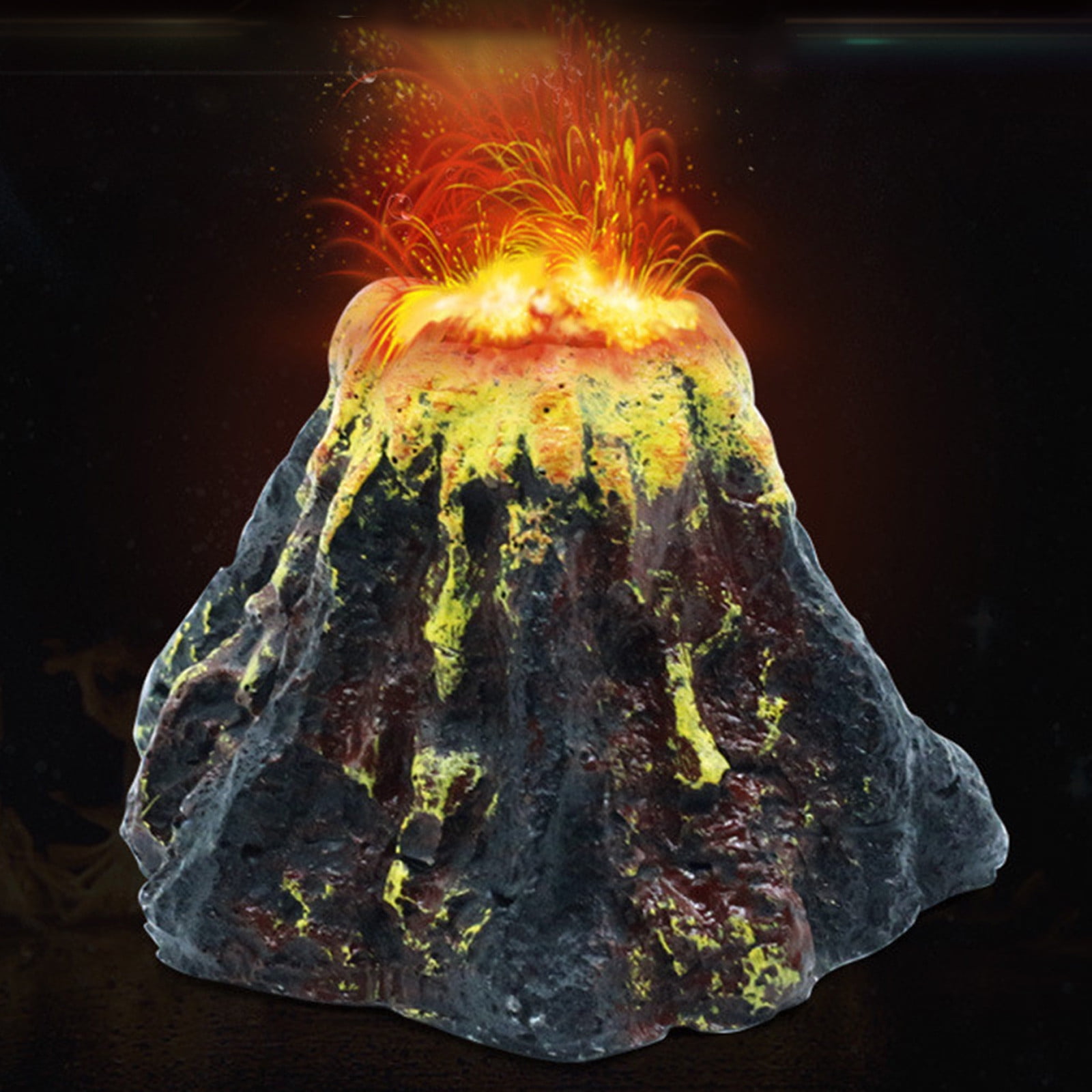 Aquarium Air Stone Bubble Diffuser - Volcanic Bubble Stone for Fish Tank Oxygenation, Durable ...