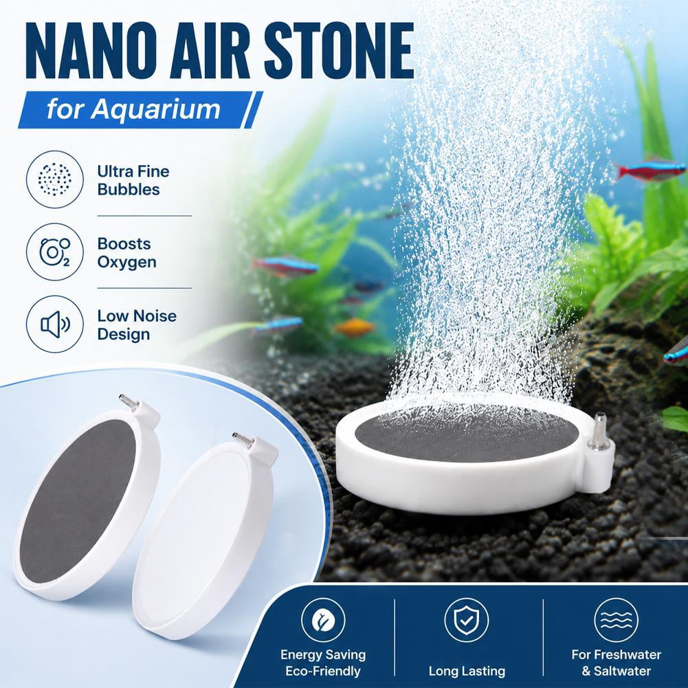 Aquarium Air Stone Diffuser - High Temperature Sintered White Corundum ...