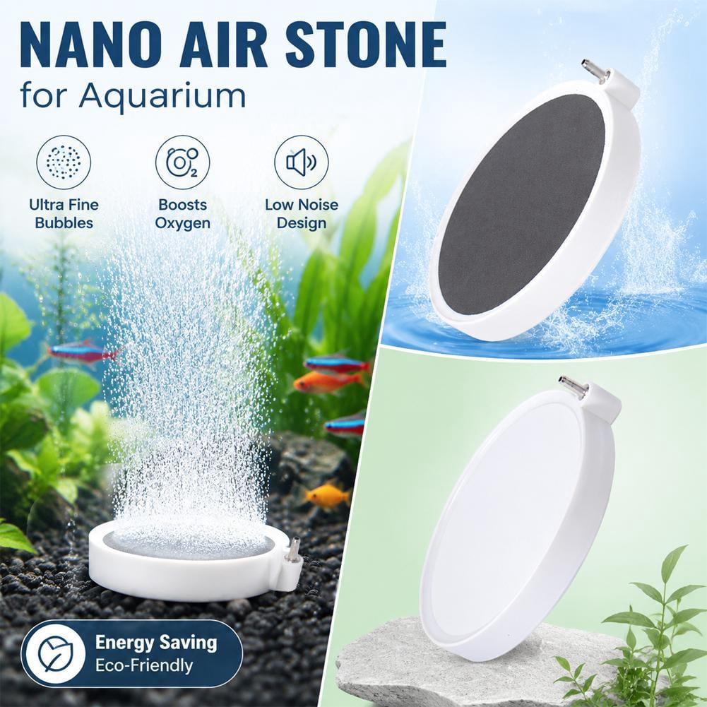Aquarium Air Stone Diffuser - High Temperature Sintered White Corundum ...