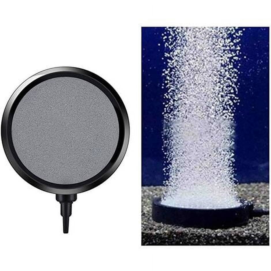 Aquarium Air Stone Disc, Fine Bubbles Enhancer For Healthy Fish Tanks ...