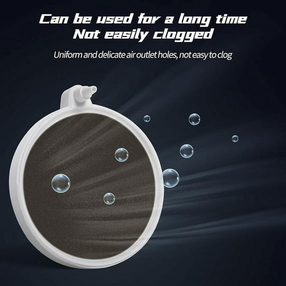Aquarium Air Stone Fish Bubbler, Fish Tank Nano Airstone, Ultra-High ...