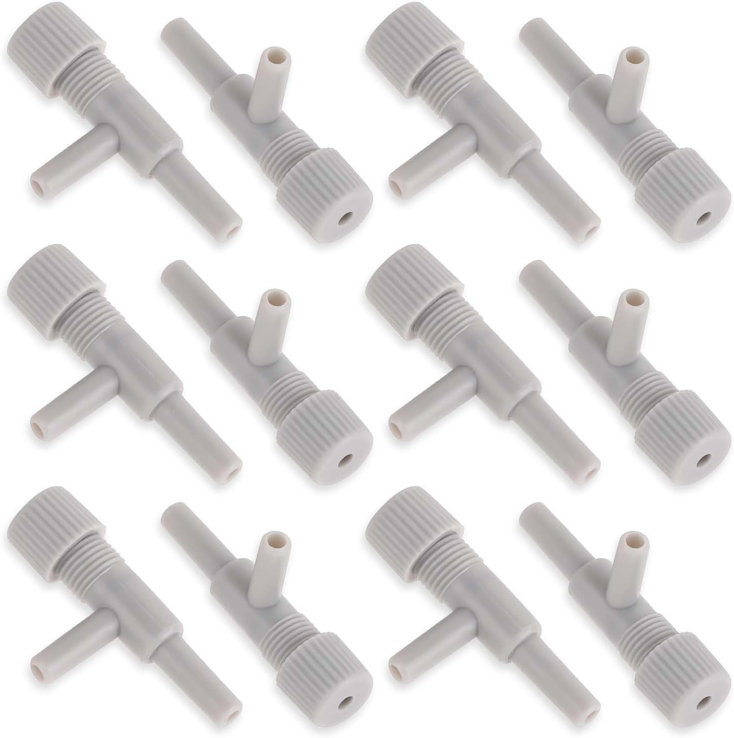 Aquarium Air Tubing Accessories Single Way Aquarium Air Control Valves ...