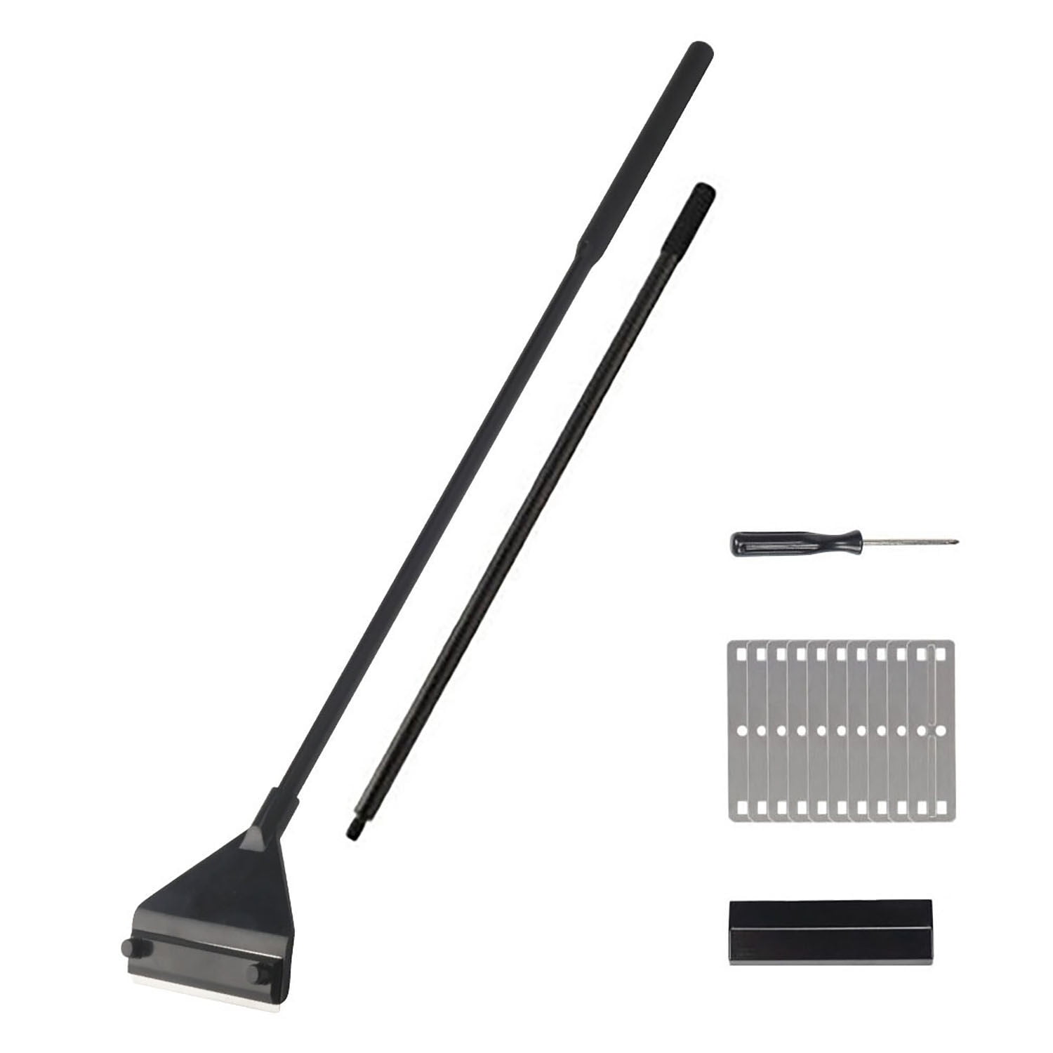 Aquarium Algae Scraper Fish Tank Cleaner Keep Hands Dry Sharp Scraper ...