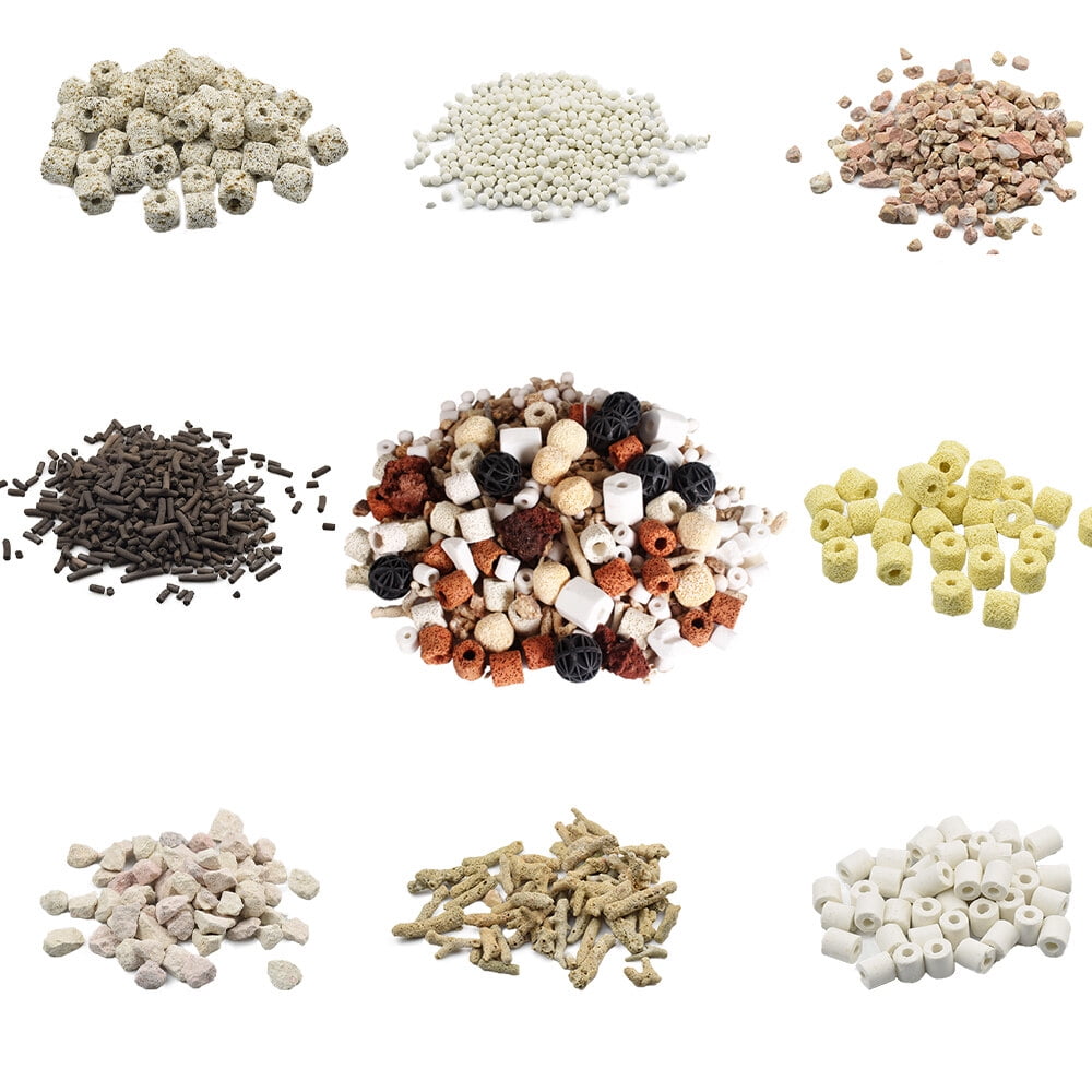 Aquarium Ammonia Remover Filter Aquarium Fish Tank Filter Media 250G ...