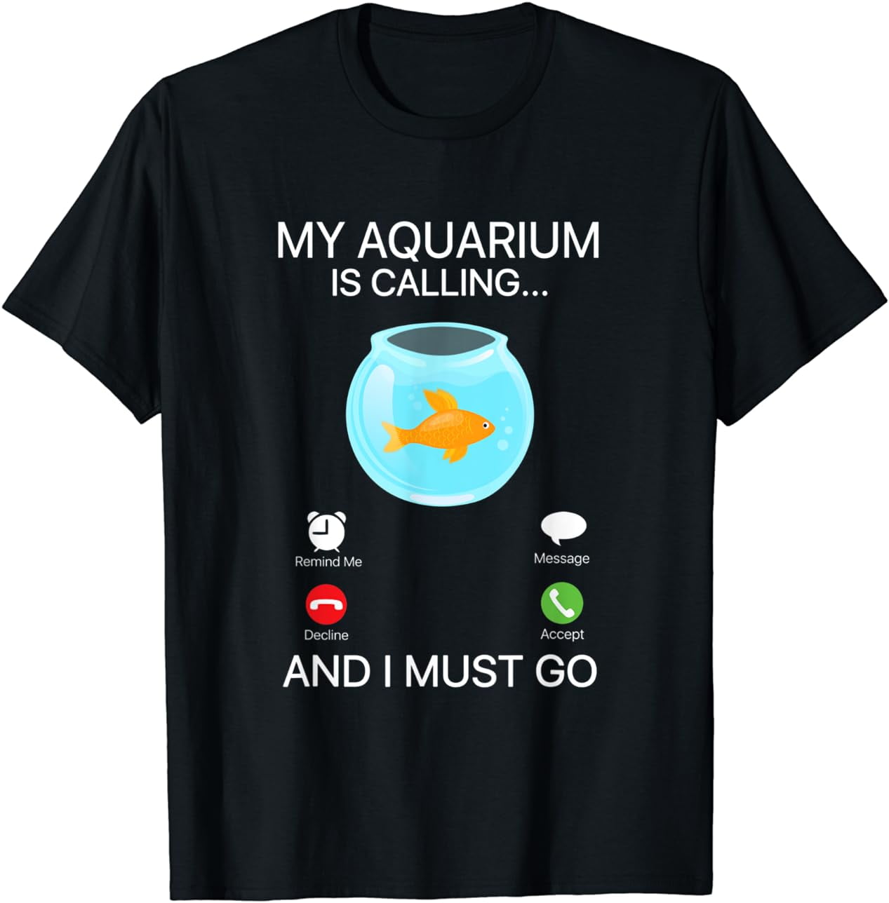 Aquarium | Aquarist T-Shirt - Walmart.com