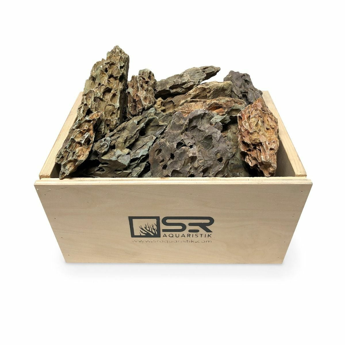 Aquarium Aquascaping Ohko Rocks, SR Aquaristik Dragon Stone - Small ...