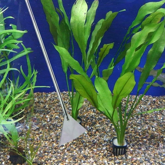 Aquarium Aquascaping Tool, Long Tweezers Scissors Spatula, Stainless ...