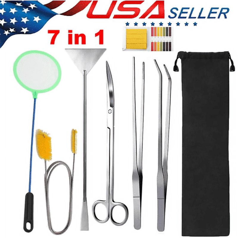 Aquarium Aquascaping Tools Kits,Stainless Steel Aquarium Plant Tools ...