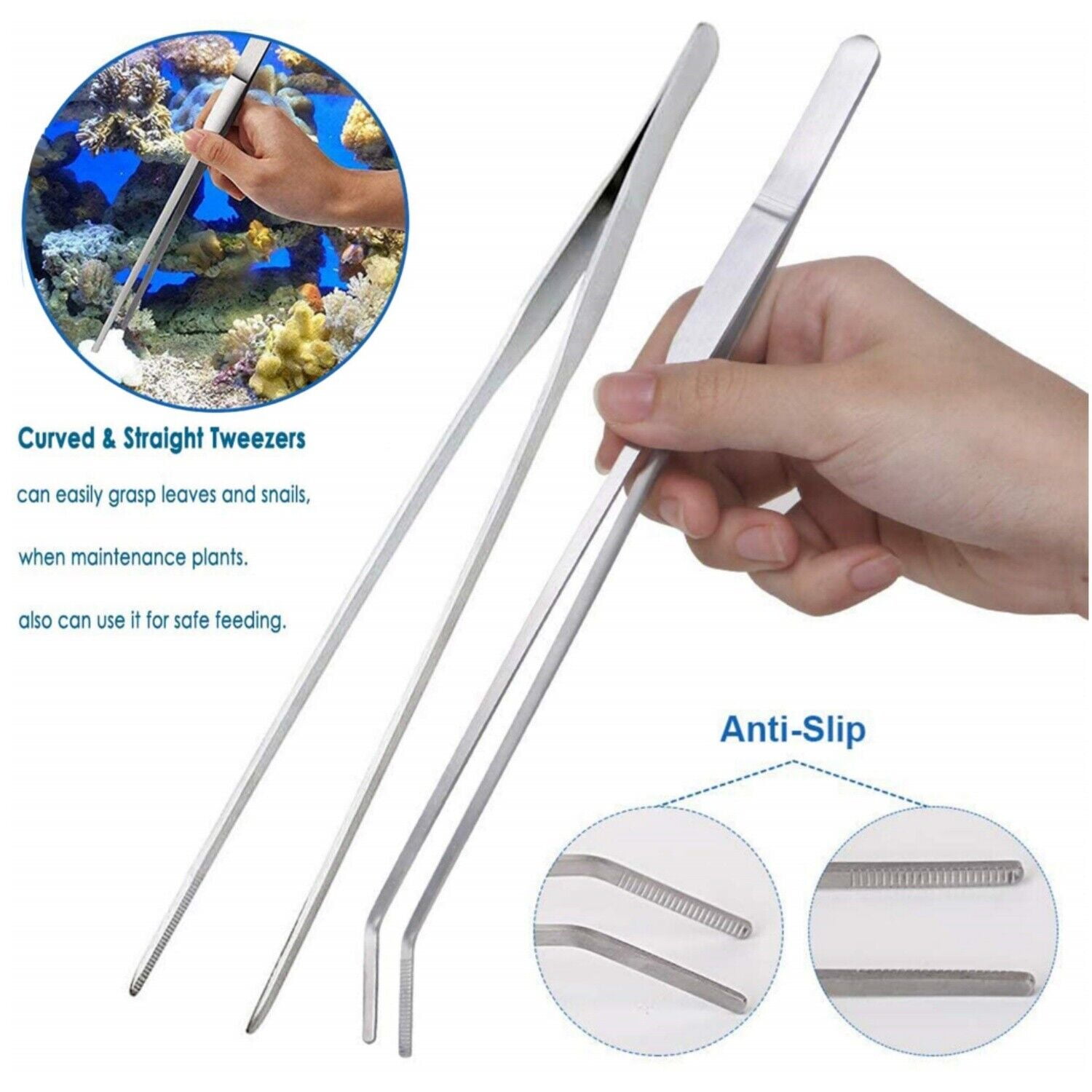 Aquarium Aquascaping Tools Kits,Stainless Steel Aquarium Plant Tools ...