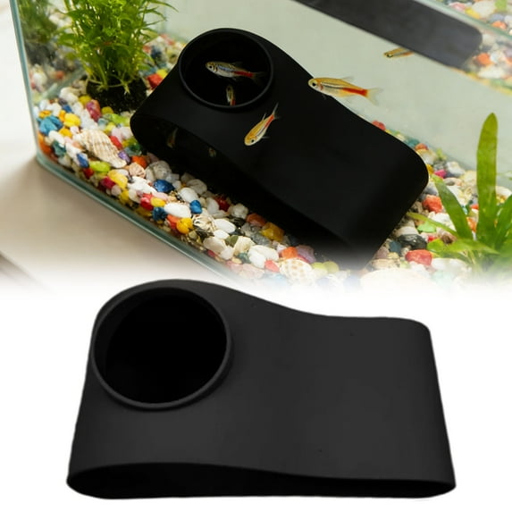 Aquarium Arch Decorative Stone Hideout Shelter for Fish Tank ...