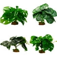 Aquarium Artificial Landscape Set with Decor for Shrimp Breeding Tanks ...