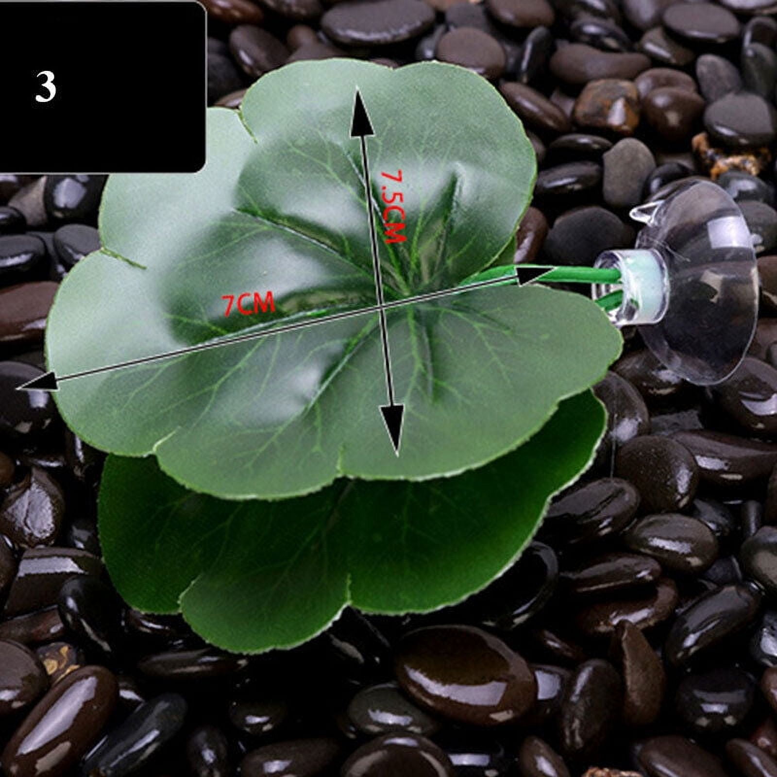 Aquarium Artificial Leaves Betta Hammock Fish Resting Beds Leaf Plant ...