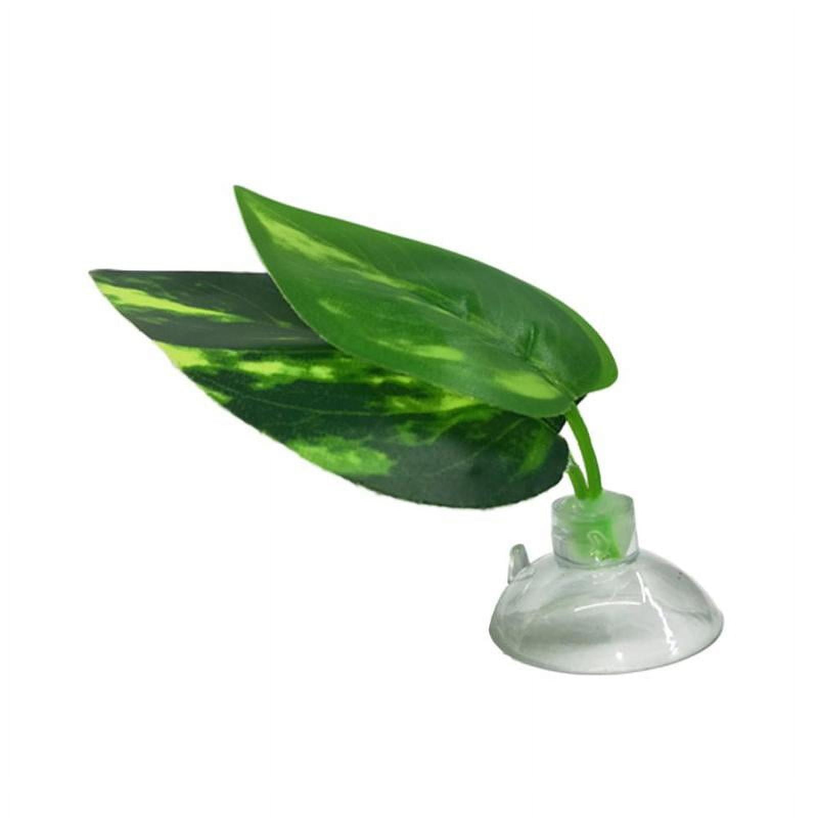 Aquarium Artificial Plant Leaf Hammock Fish Betta Fish Tank Spawning ...