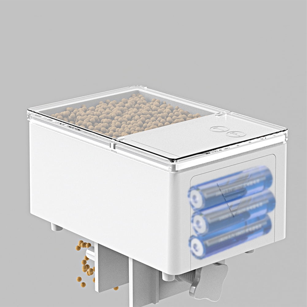 Aquarium Automatic Fish Feeder, Digital Auto Fish Turtle Feeder with ...