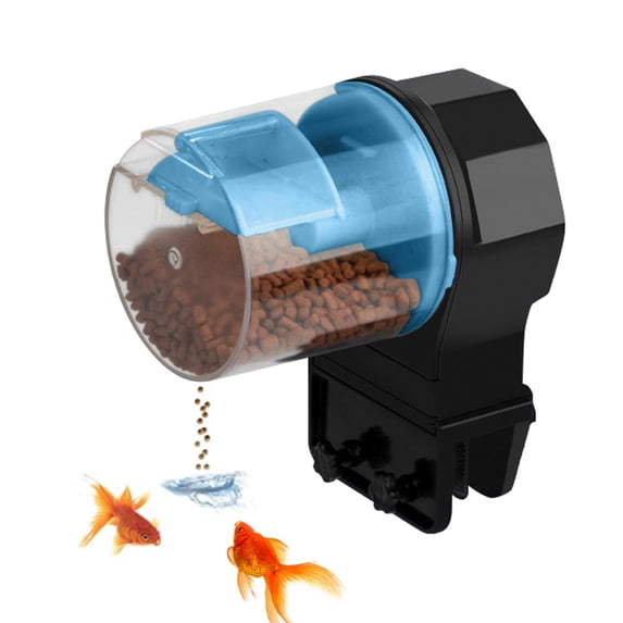 Cacagoo Aquarium Self Feeding Fish Tank Timer, Electric Auto Fish Food ...