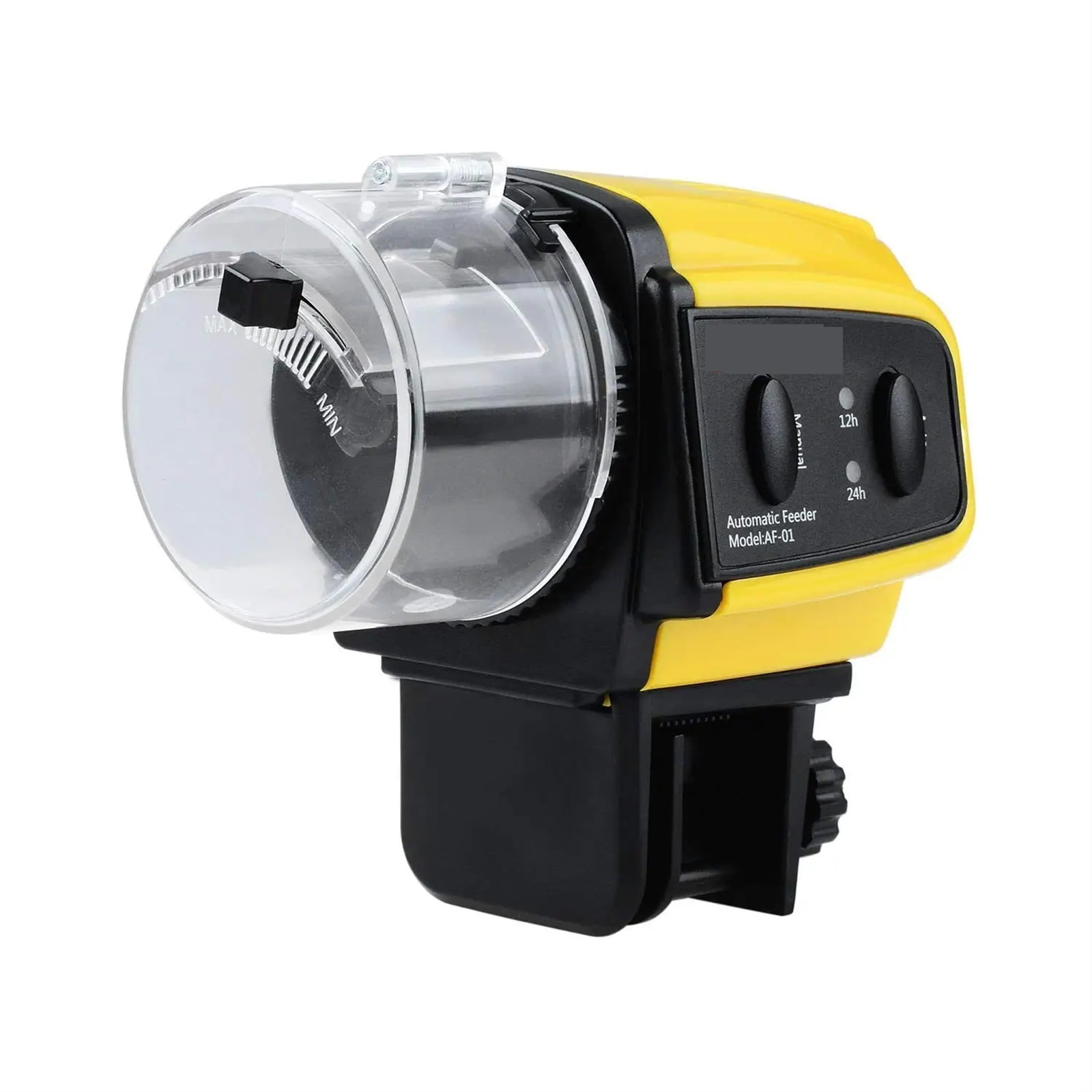 Aquarium Automatic Fish Tank Feeder Intelligent Timing Automatic Feeder ...