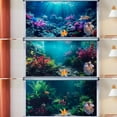 Aquarium Background, Polyester Aquarium Background, Cloth Fish Tank ...