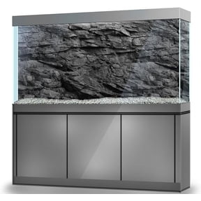 48X20IN Stone Aquarium Background, Rock Fish Tank Background, Natural ...