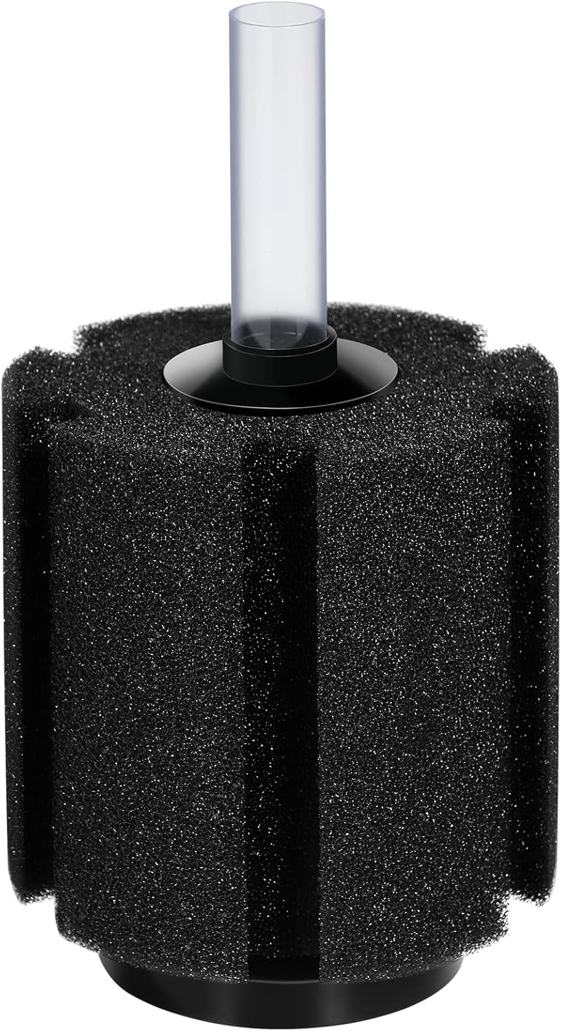 Aquarium Bio Sponge Filter Breeding Fry Betta Shrimp Nano Fish Tank ...