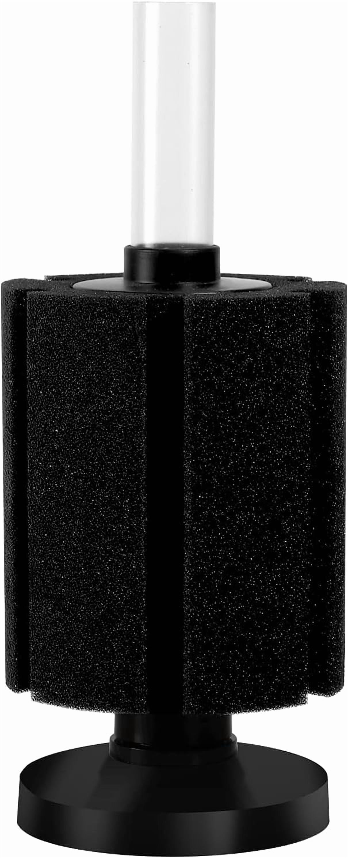 Aquarium Bio Sponge Filter Breeding Fry Betta Shrimp Nano Fish Tank (M ...