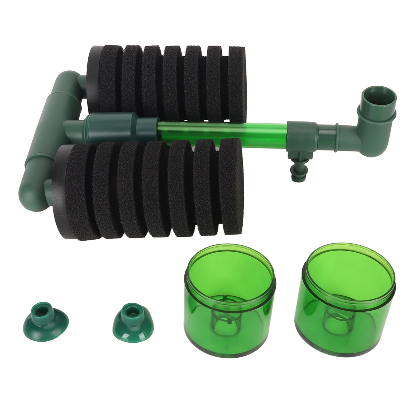 Aquarium Bio Sponge Filter, Dual Action, Enhanced Circulation, Creates ...