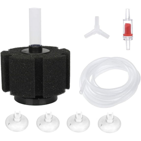 Aquarium Bio Sponge Filter Kit for 30-60 Gallon Breeding Fry Betta ...
