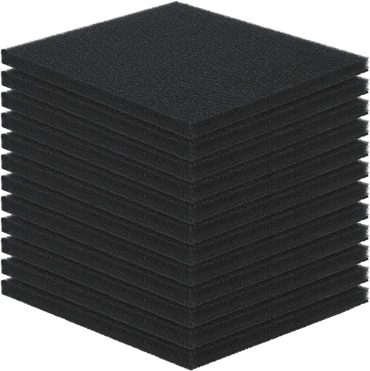Aquarium Bio Sponge Filter Media Pad, 6.3" x 5.5" x 0.78"Filter Foam ...