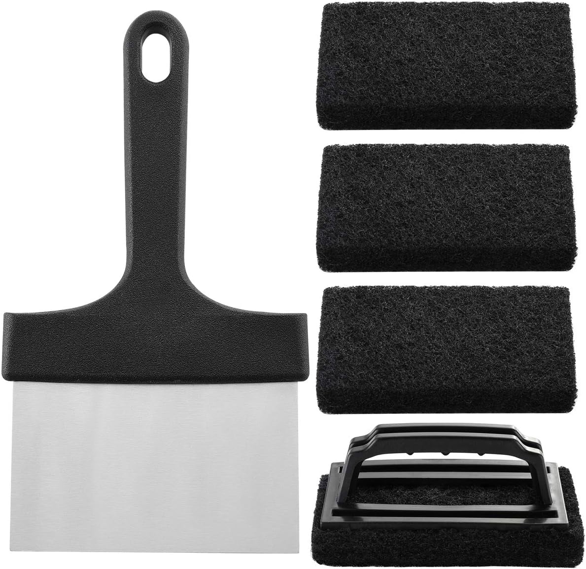 Aquarium Bio Sponge, Heavy Abrasion Durable Washable Non-Abrasive ...