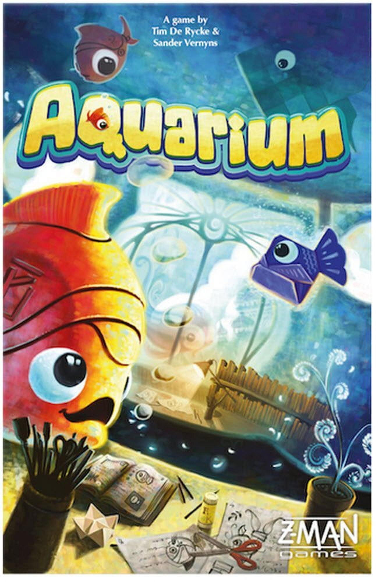 Aquarium Board Game - Walmart.com
