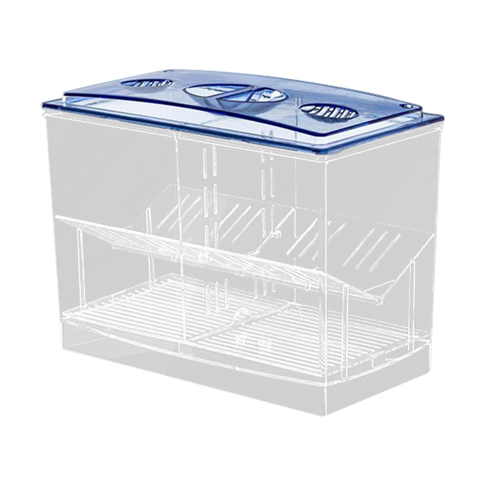 Aquarium Box Fish Breeder Box Acrylic Multi Use Divider Hanging Fish ...