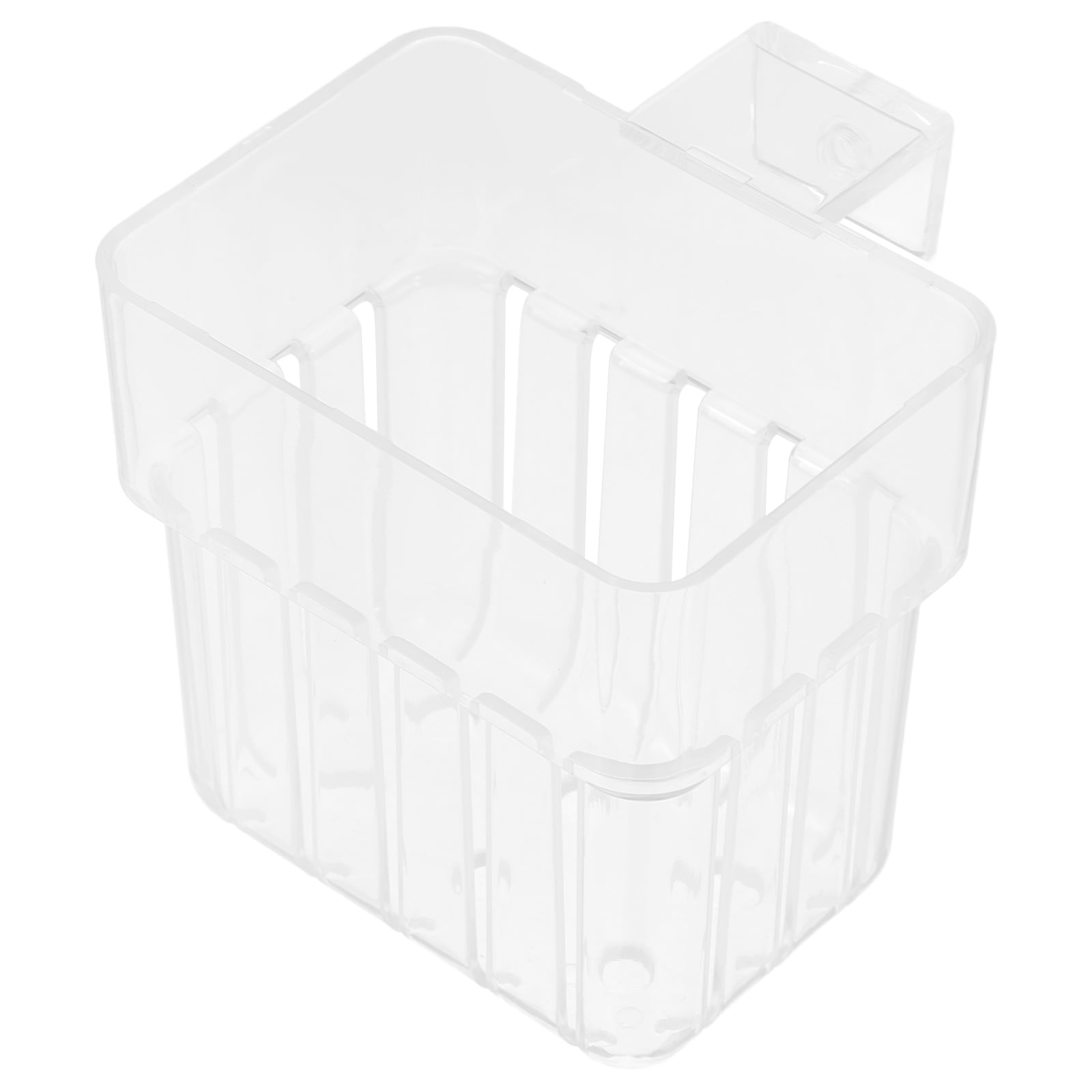 Aquarium Box Hanging Aquatic Planter Pots Holder Water Grass Rack Fish ...