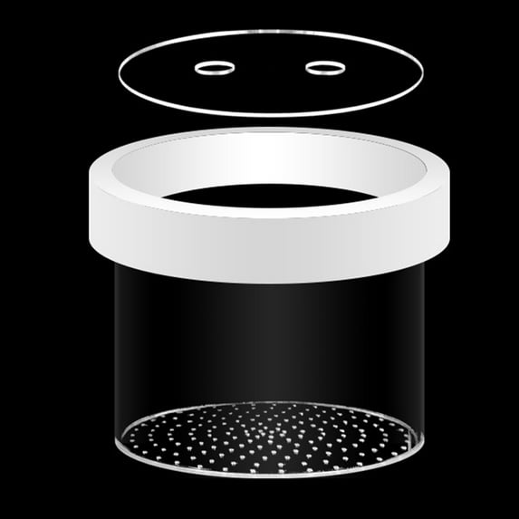 Aquarium Breeder for Hatchery Incubator Small Breeding Box Transparent ...