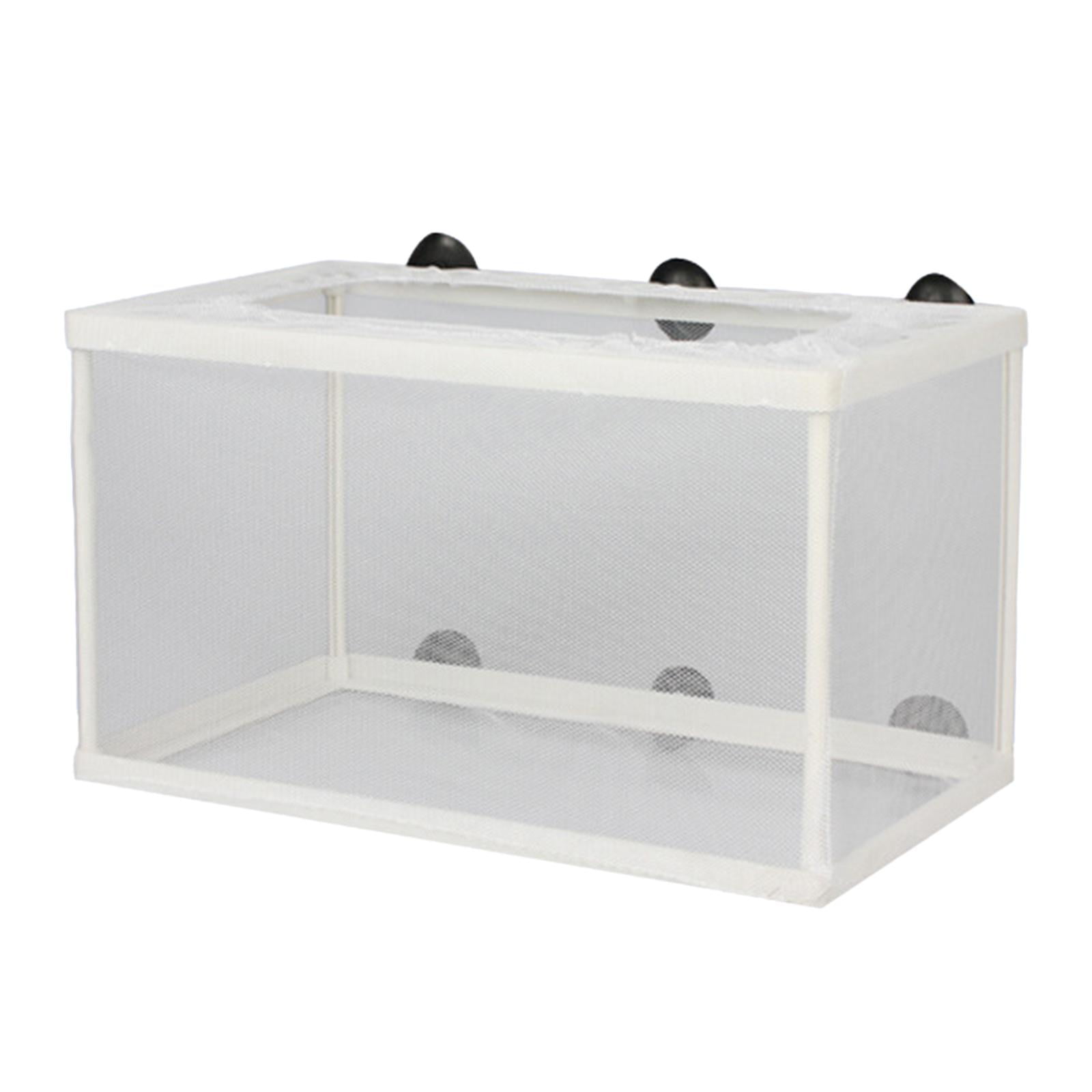 Aquarium Breeding Net Fish Breeder Box for Aggressive Fishes Guppy ...