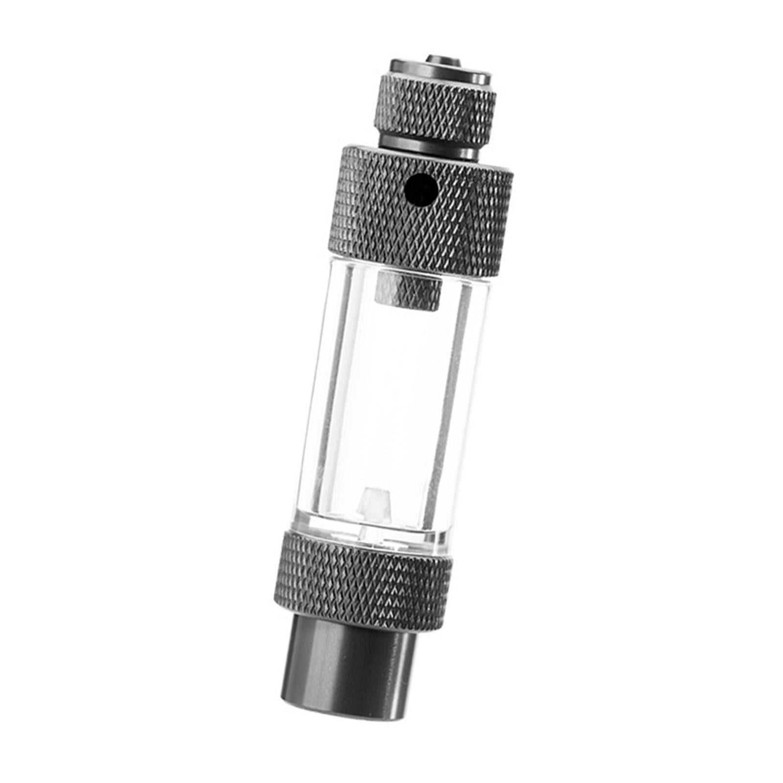 Aquarium Bubble Counter Non Return Valve Aluminum Alloy Easy Water ...