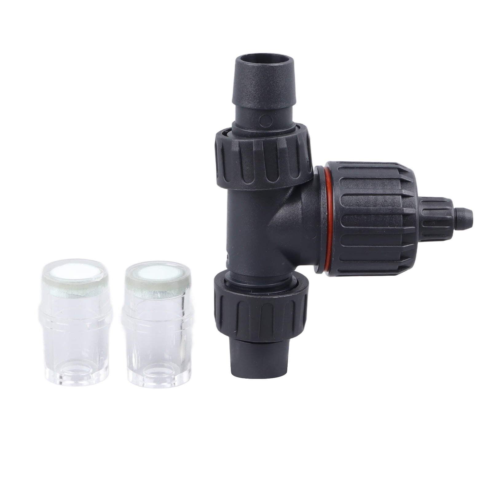 Aquarium CO2 Atomiser Diffuser 3 Way Aquarium Carbon Dioxide Atomiser ...