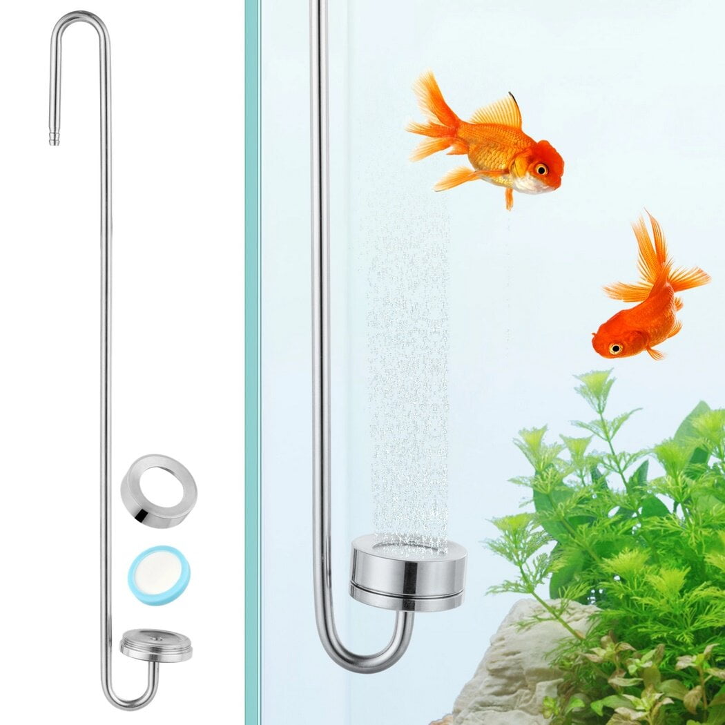 Aquarium CO2 Diffuser, High Dissolved Rate Carbon Dioxide Diffuser for ...