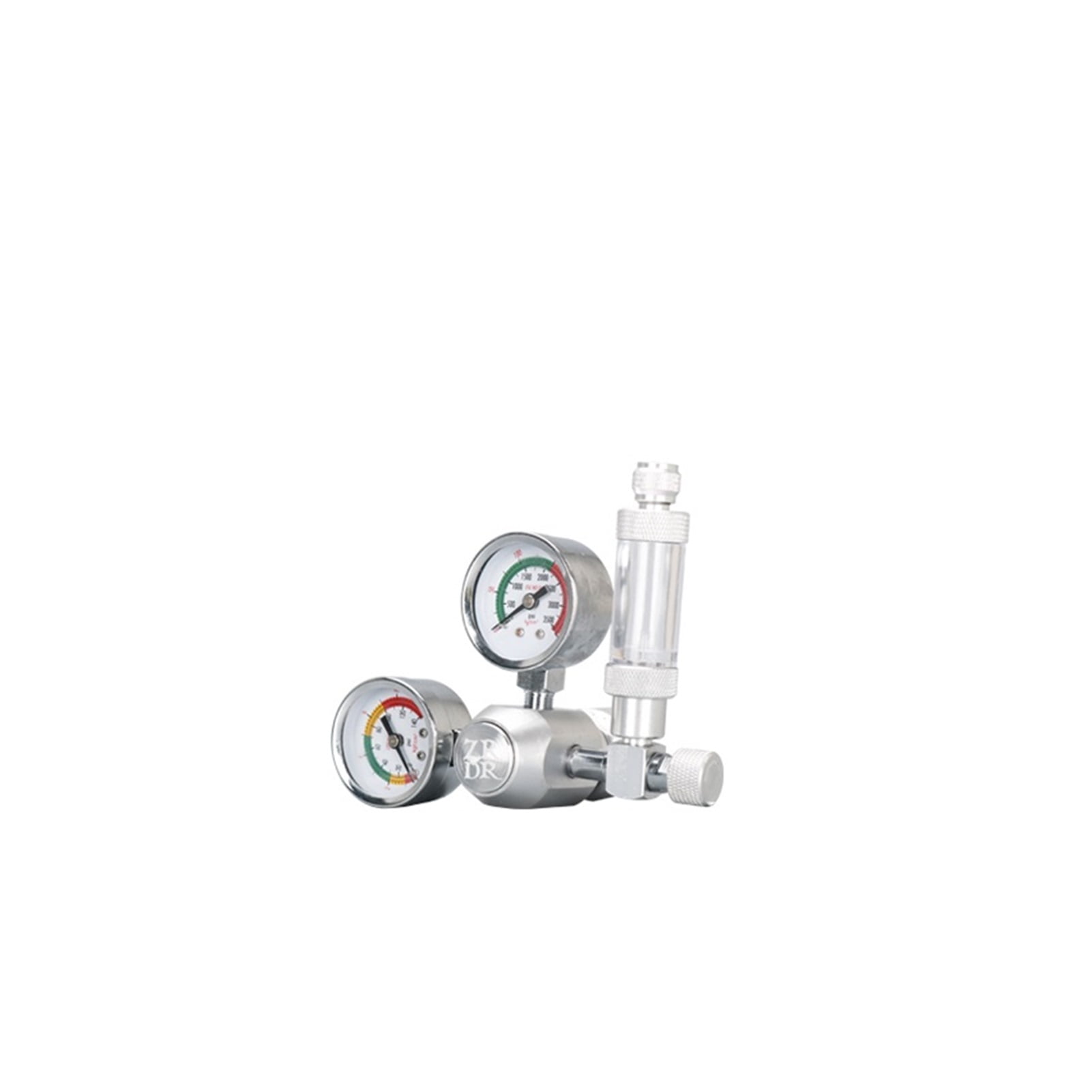 Aquarium CO2 Regulator Magnetic Solenoid Kit Valve Fish Tank ...
