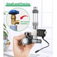 Aquarium CO2 Regulator, Mini CO2 System with Upgraded Solenoid and ...