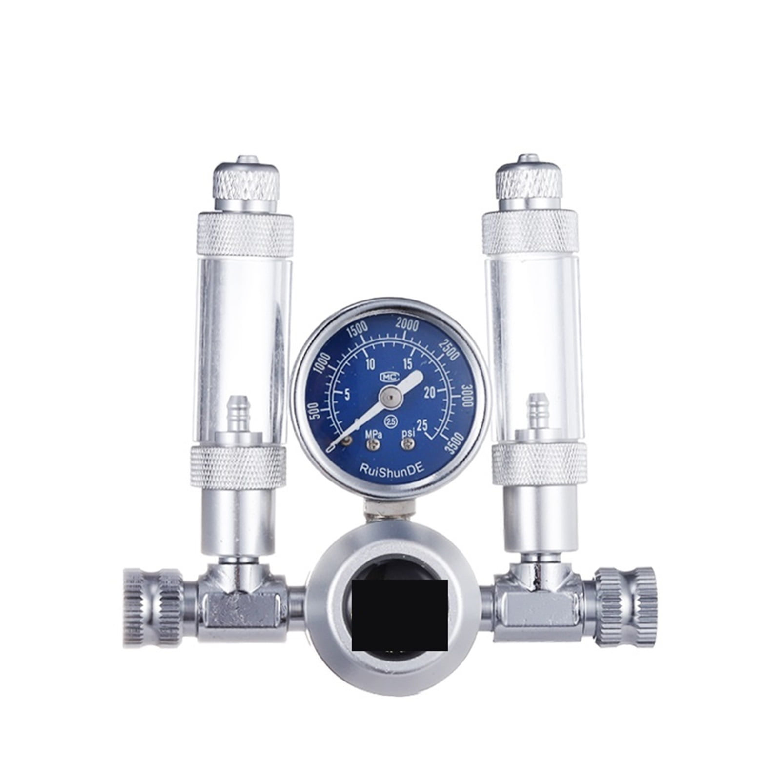 Aquarium CO2 Regulator Solenoid Valve Kit Bubble Counter Fish Tank DIY ...