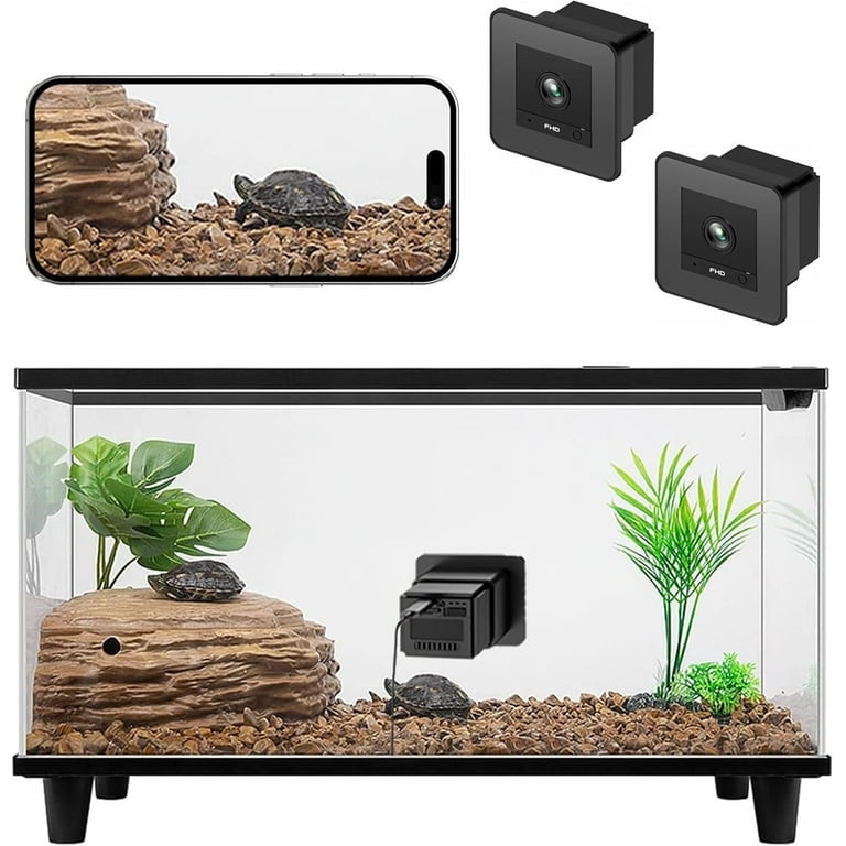 Fish Tank Camera Live Aquarium Camera, 2K HD Aquarium Camera ...
