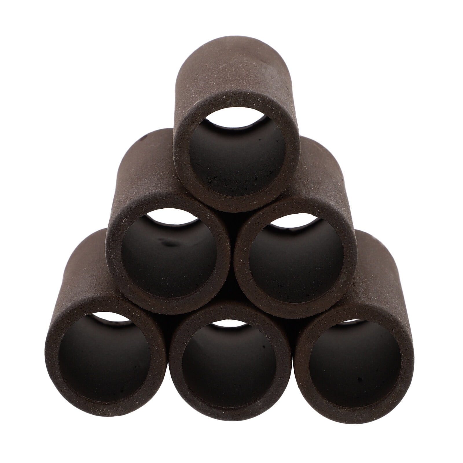 Aquarium Cave Ceramic Shelters Shrimp Fish Habitat Breeding Tubes ...