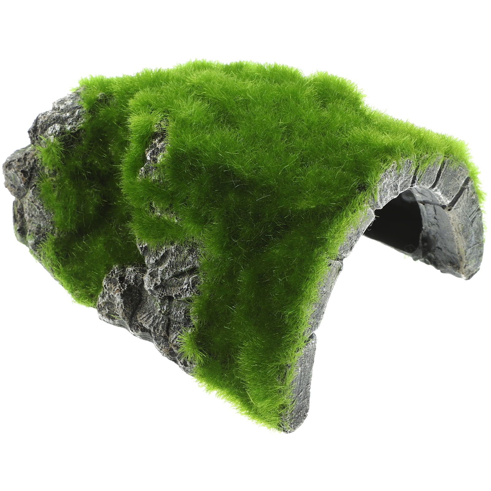 Aquarium Cave Decor Aquarium Turtle Platform Cave Tank Ornament Betta ...