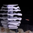 Aquarium Cave, Fish Tank Accessory with Swim-Through Holes, Decorative ...